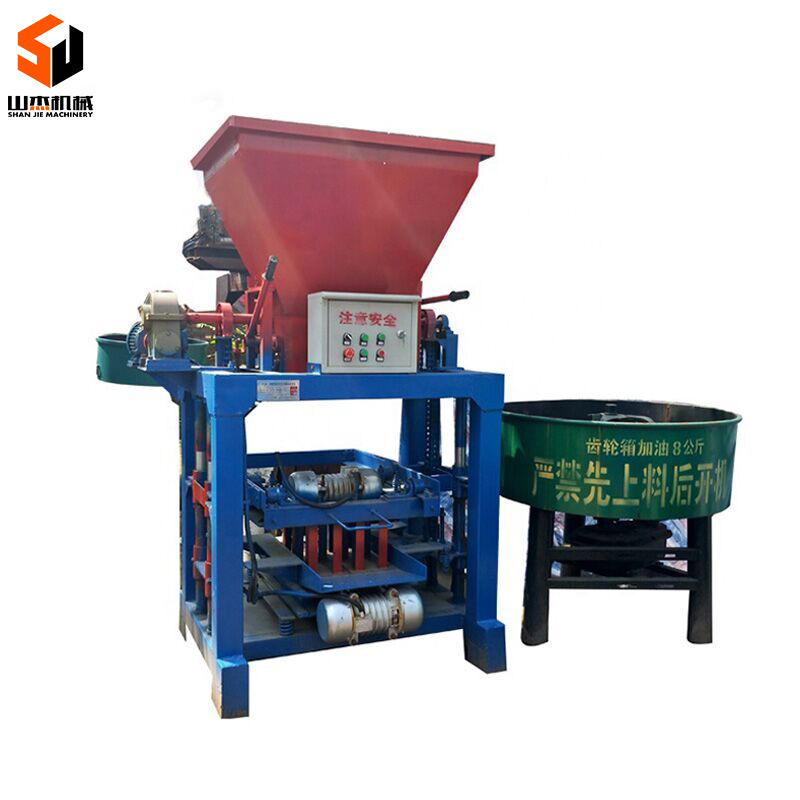 Small mini concrete brick making machine for sale in malawi with pdf design