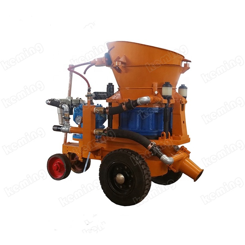 Pneumatic Overall Shotcrete Machine 20mm Concrete Pumping Shotcrete ...